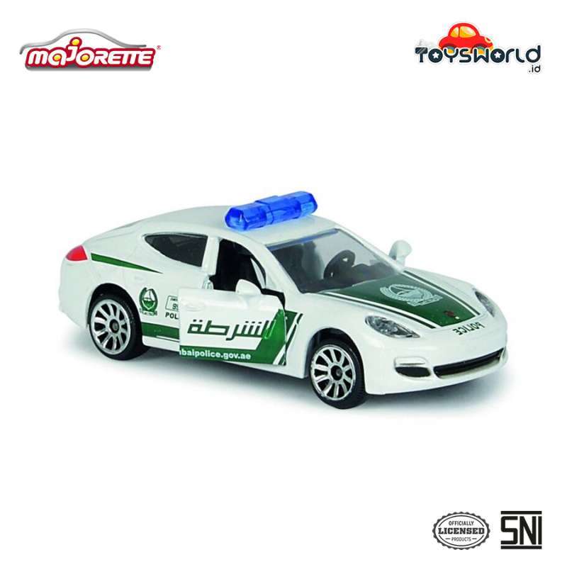Promo Majorette Dubai Police Supercars Series 1 Porsche Panamera Diskon ...