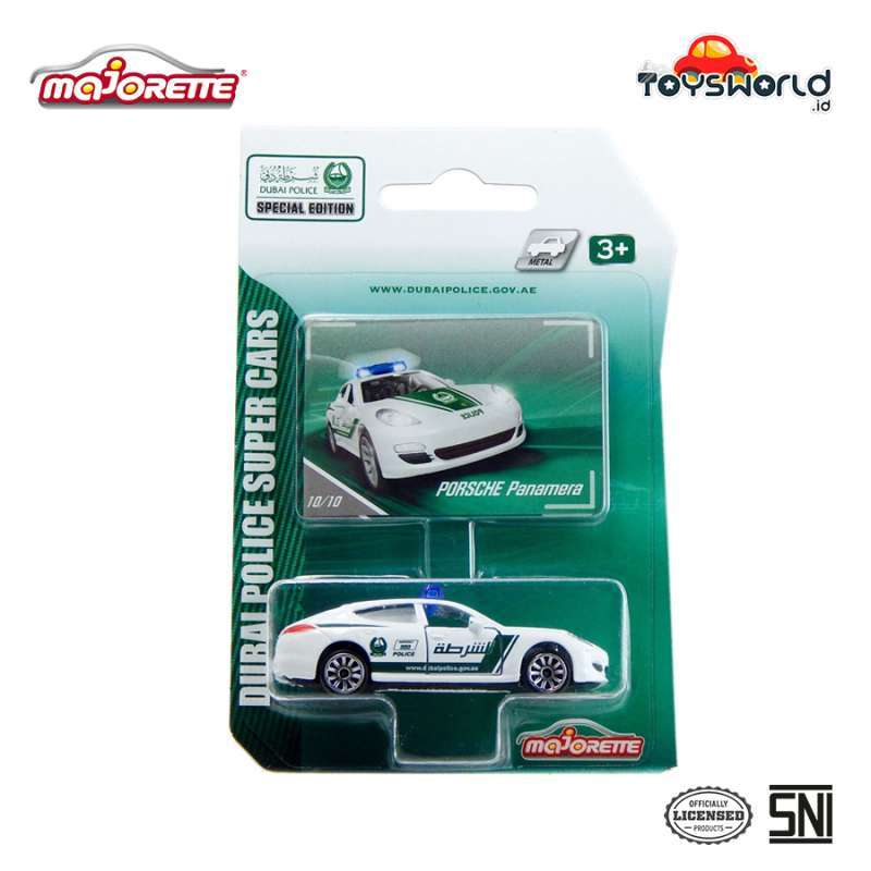 Promo Majorette Dubai Police Supercars Series 1 Porsche Panamera Diskon ...