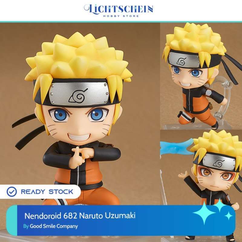 Promo Nendoroid 682 Naruto Uzumaki - Tocko99 Diskon 50% Di Seller ...