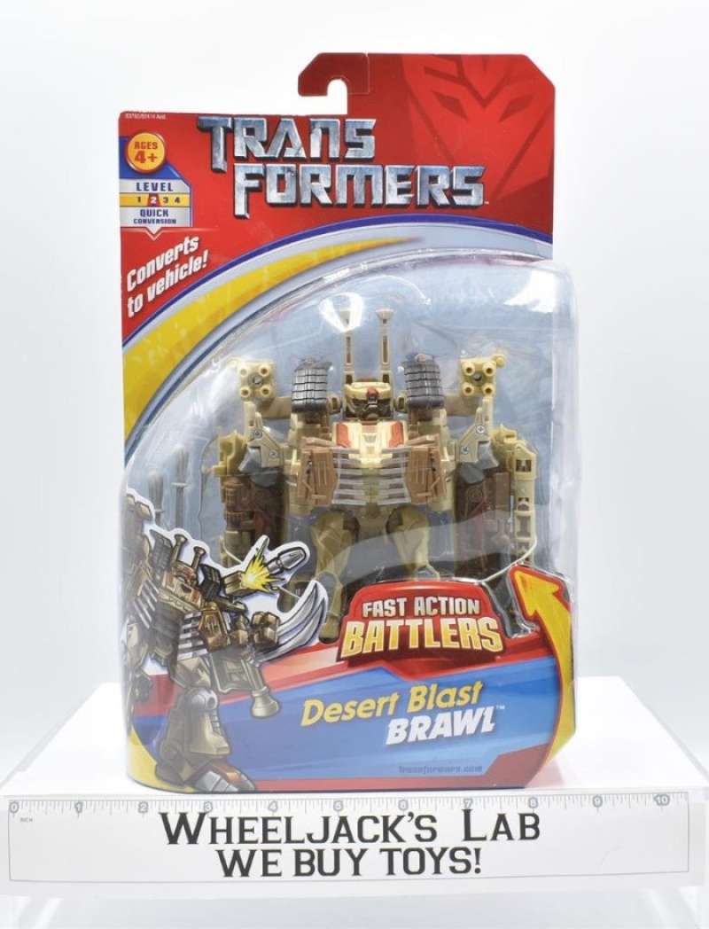 Promo Transformers Movie 2 Fast Action Battlers Desert Blast Brawl ...