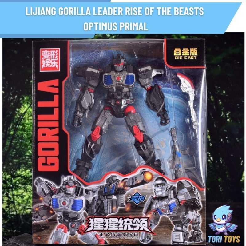 Promo Lijiang Glla Leader Commander Optimus Primal Transformers Rotb ...