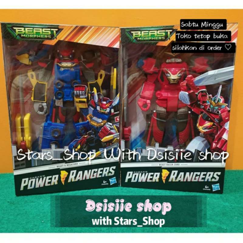 Promo Hasbro Power Ranger Beast Morphers Beast X Megazord 10 - Tocko99 ...