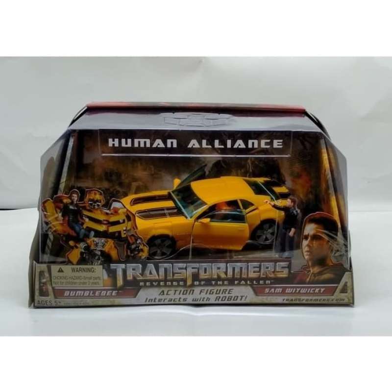 Promo Transformers Human Alliance Bumblebee + Sam Witwicky - Tocko99 ...