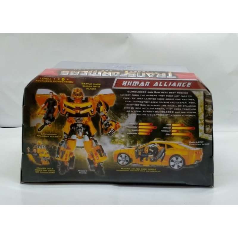 Promo Transformers Human Alliance Bumblebee + Sam Witwicky - Tocko99 ...