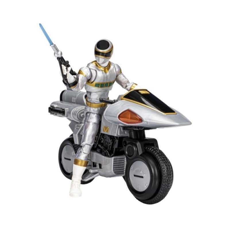 Jual Hasbro Power Rangers Lightning Collection In Space Silver Ranger ...