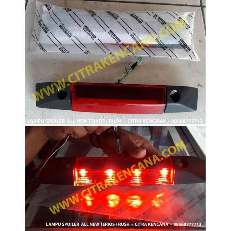 Jual Spoiler Terios Allnew Terbaru Dengan Harga Termurah Di 2024 | Blibli