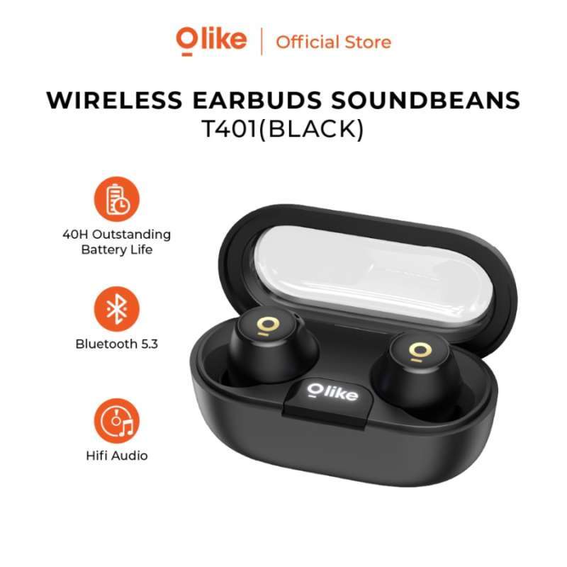 Jual Olike T401 Tws True Wireless Earbuds Headset Bluetooth 5.3 Hifi ...