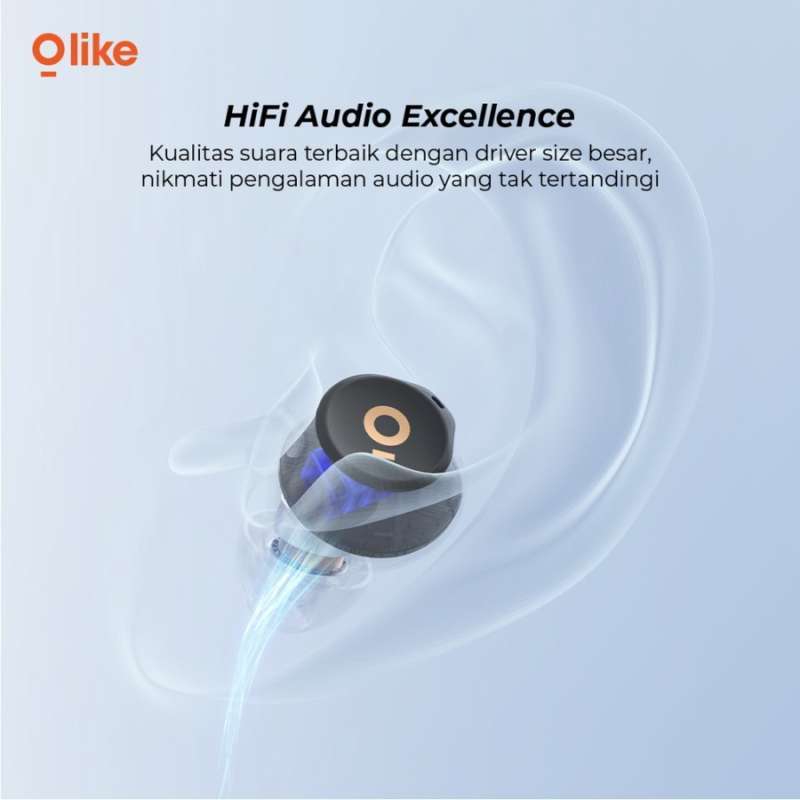 Jual Olike T401 Tws True Wireless Earbuds Headset Bluetooth 5.3 Hifi ...