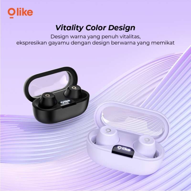 Jual Olike T401 Tws True Wireless Earbuds Headset Bluetooth 5.3 Hifi ...