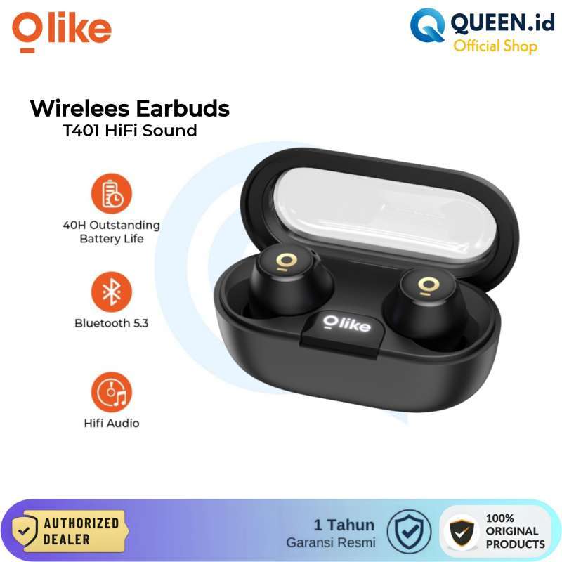 Jual Olike T401 Tws True Wireless Earbuds Headset Bluetooth 5.3 Hifi Sound - Purple Di Seller ...