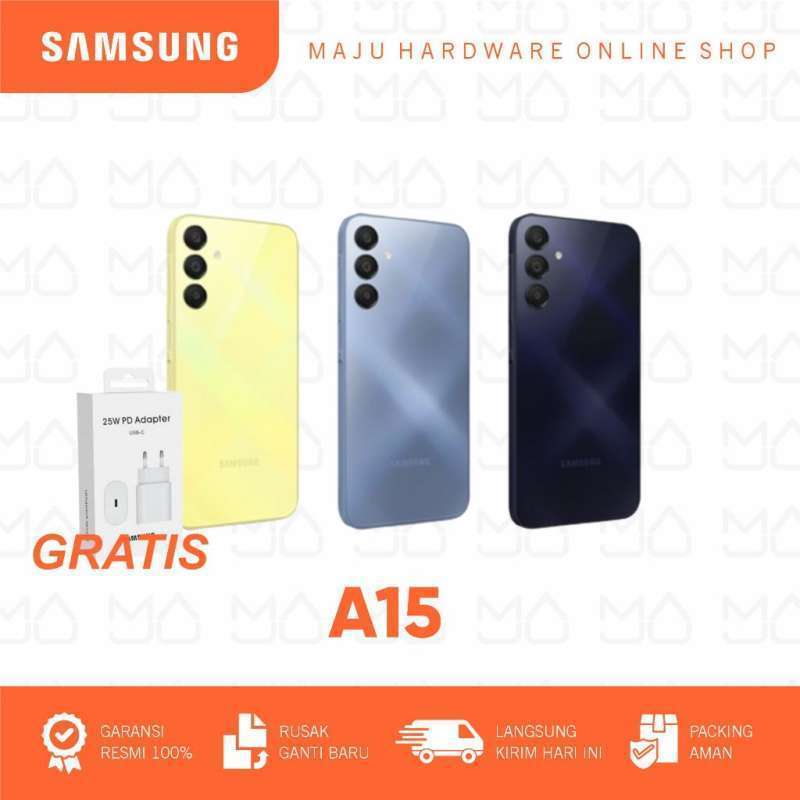 Jual Samsung Galaxy A15 Ram 8/128gb - Garansi Resmi Di Seller Stefanie ...