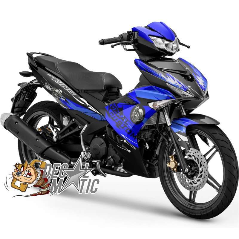 Jual Decal Mx King 150 Full Body Stiker Motor Yamaha Jupiter Mx King ...