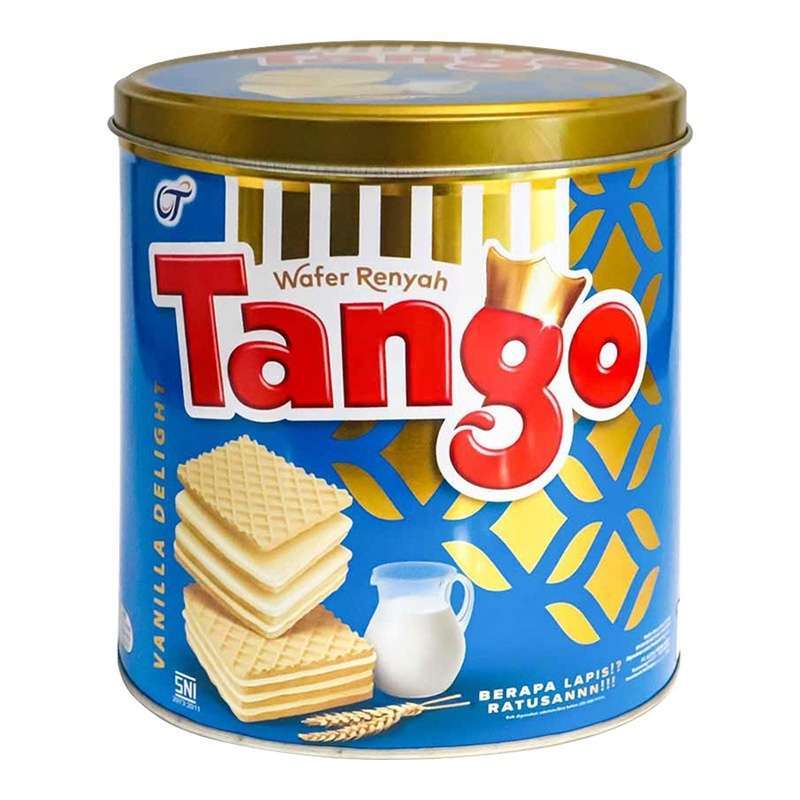 Jual Tango Wafer Renyah Biskuit Lapis Varian Rasa Cokelat Vanila Coklat ...