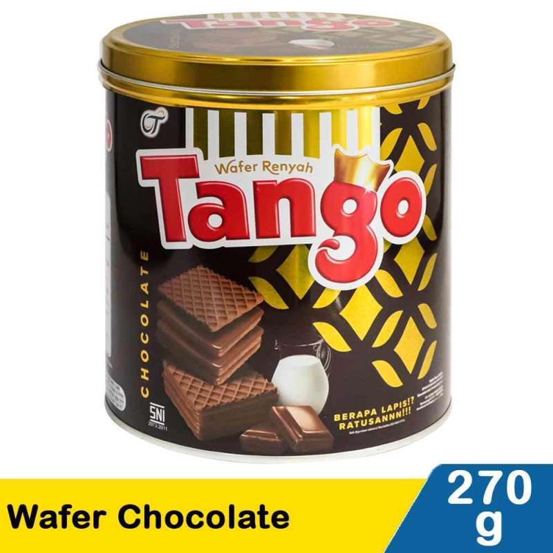 Jual Tango Wafer Renyah Biskuit Lapis Varian Rasa Cokelat Vanila Coklat ...