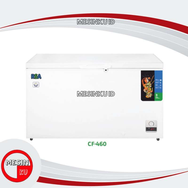 Promo Termurah Chest Freezer Rsa Freezer Box Freezer Mini Resmi All ...