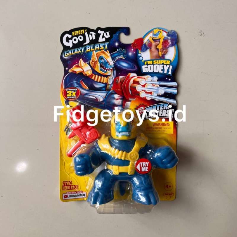 Promo Heroes Of Goo Jit Zu Galaxy Blast Hero Pack Tyro Diskon 9% Di ...
