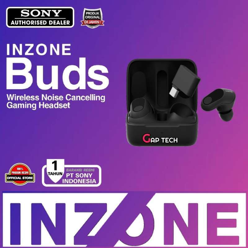 Jual Sony Inzone Buds Wf G700n Wireless Noise Cancelling Gaming Earbuds ...