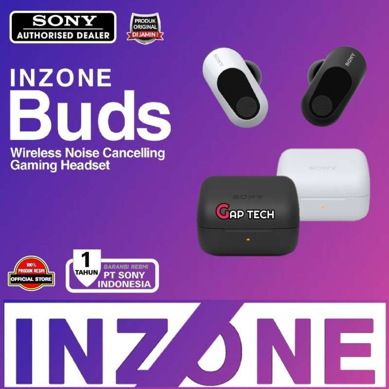 Jual Sony Inzone Buds Wf G700n Wireless Noise Cancelling Gaming Earbuds ...