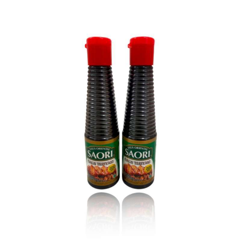 Jual Saori Saus Teriyaki 135ml Botol Plastik Sauce Khas Jepang Di ...