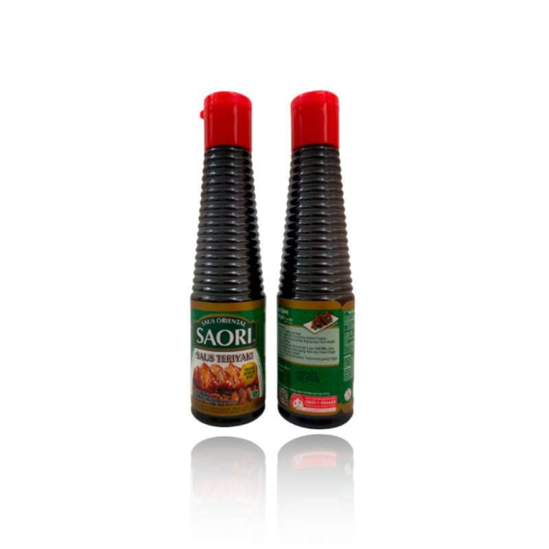 Jual Saori Saus Teriyaki 135ml Botol Plastik Sauce Khas Jepang Di ...
