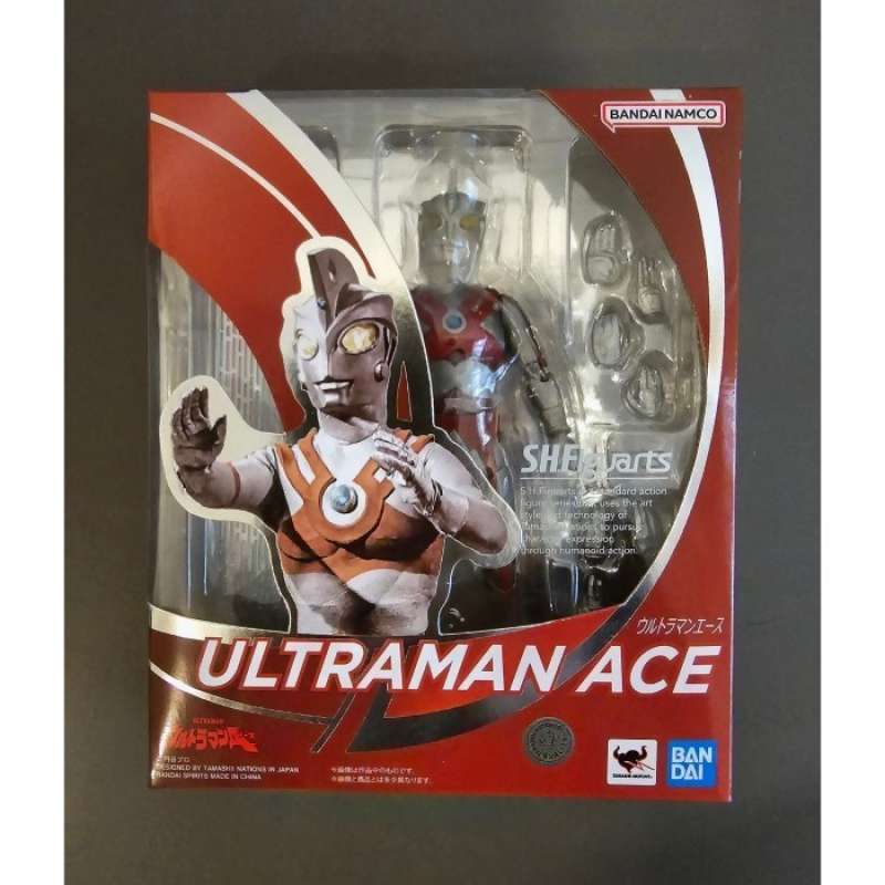 Jual Bandai Shf Ultraman Ace Shfiguarts Di Seller The Old Lady - Gedong ...