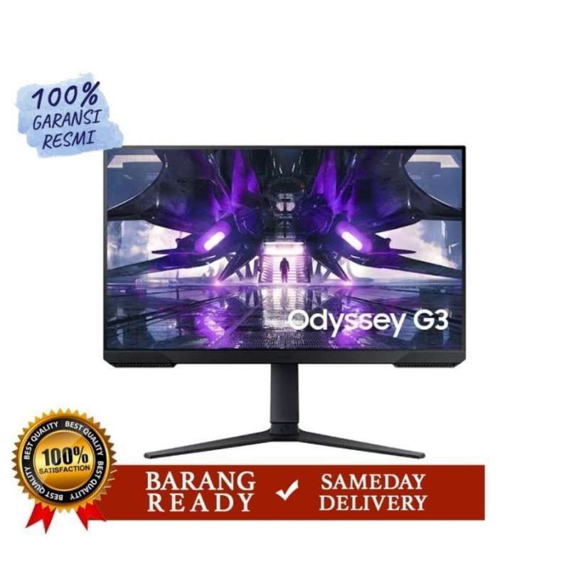 Jual Monitor Samsung Odyssey G3 S24ag320 165hz Gsync Ergo | Ls24ag320ne Di Seller Tokobaru ...