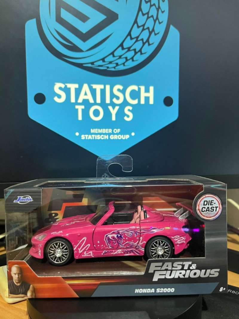 Jual Jada Fast And Furious Honda S2000 Suki Skala 32 Di Seller Statisch ...