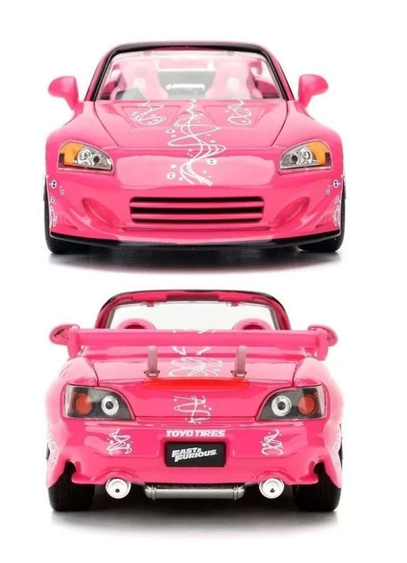 Jual Jada Fast And Furious Honda S2000 Suki Skala 32 Di Seller Statisch ...