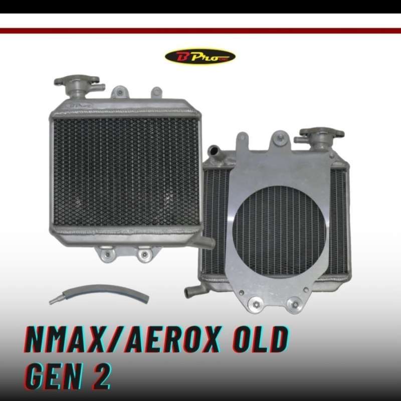 Jual Radiator Bpro Nmax Aerox Gen2 Radiator Racing Besar Pnp Sp Di ...