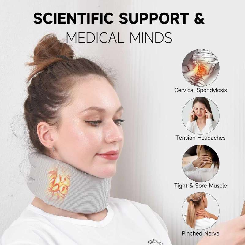 Jual Neneck Penyangga Leher Ergonomic Neck Collar Support Brace 44 Cm ...