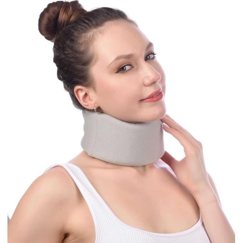 Jual Neneck Penyangga Leher Ergonomic Neck Collar Support Brace 44 Cm ...