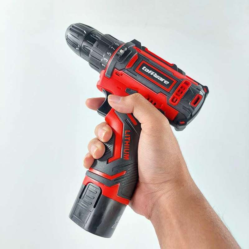 Jual Bor Listrik Cordless Lithium Battery Electric Screwdriver 12v ...