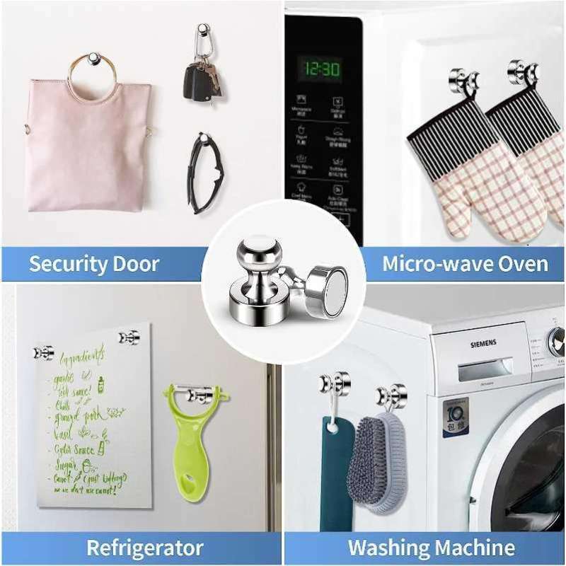 Jual Szfy Gantungan Magnet Neodymium Push Pin Refrigerator 10 Pcs D1216 ...