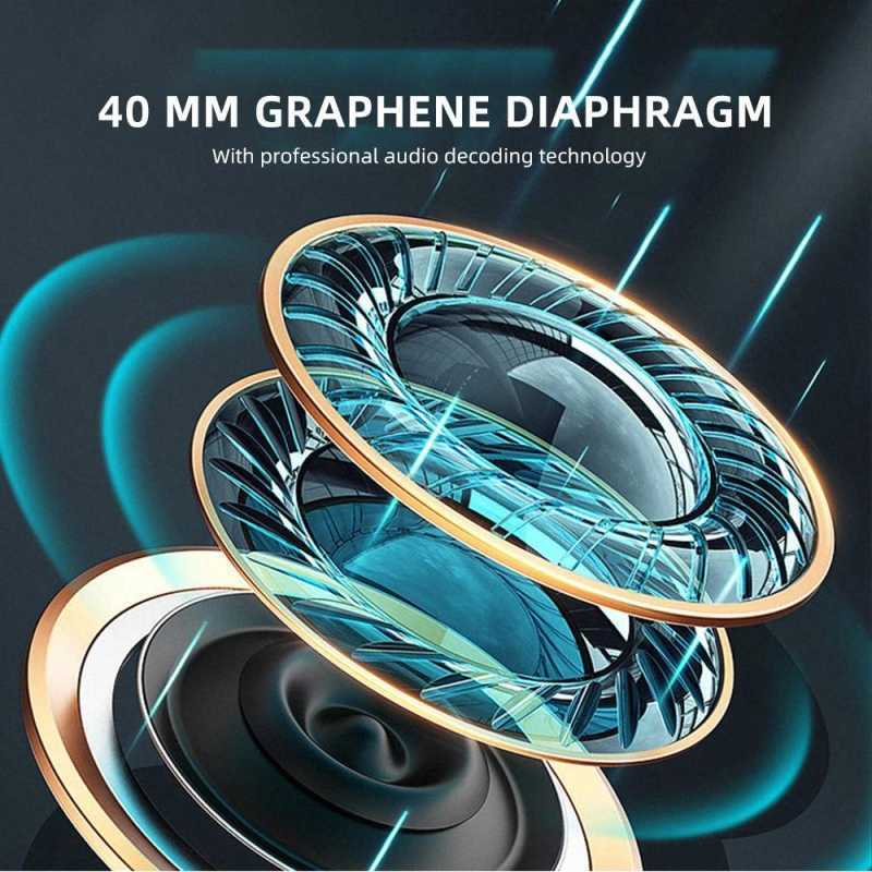 Jual Kebidumei Intercom Helm Bluetooth 5.3 Headset Helmet Motorcycle ...