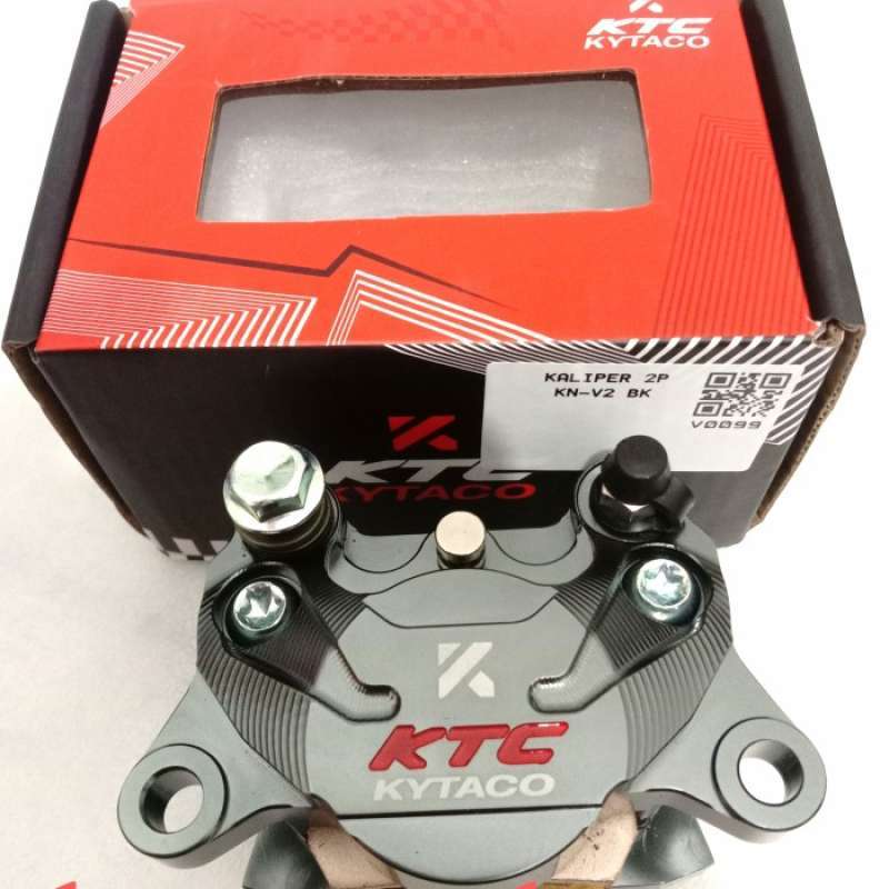 Promo New Caliper Kaliper Ktc 2 Piston Universal Ktcaco Kn-01 New Diskon 11% Di Seller Cutseals ...