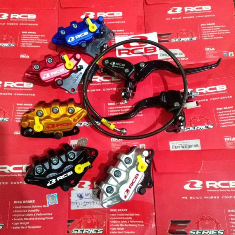 Promo New Paketan Master Rem Rcb + Kaliper Rcb + Selang Rem Tdr Semua ...
