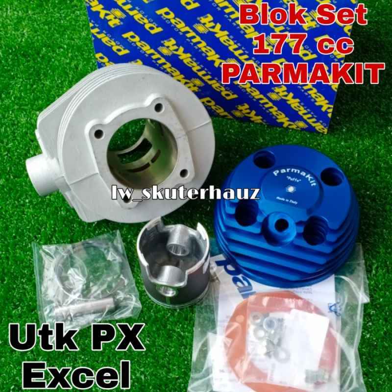 Promo New Blok Set Parmakit 177 Cc Utk Up Vespa Largeframe Px Excel ...