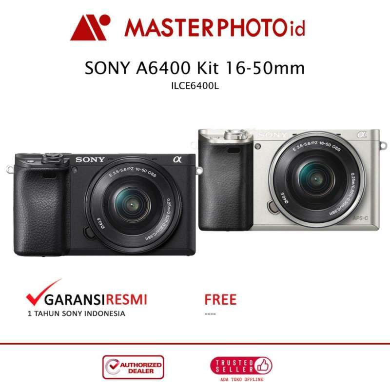 Promo Sony A6400 Kit 16-50mm Sony Alpha Ilce 6400 Garansi Resmi Diskon ...