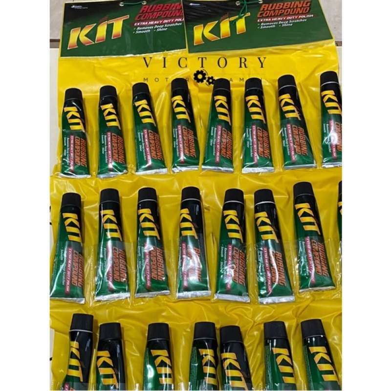 Jual Kit Motor Paste Wax Metallic Original Motor Wax 60 Gram - Kit ...