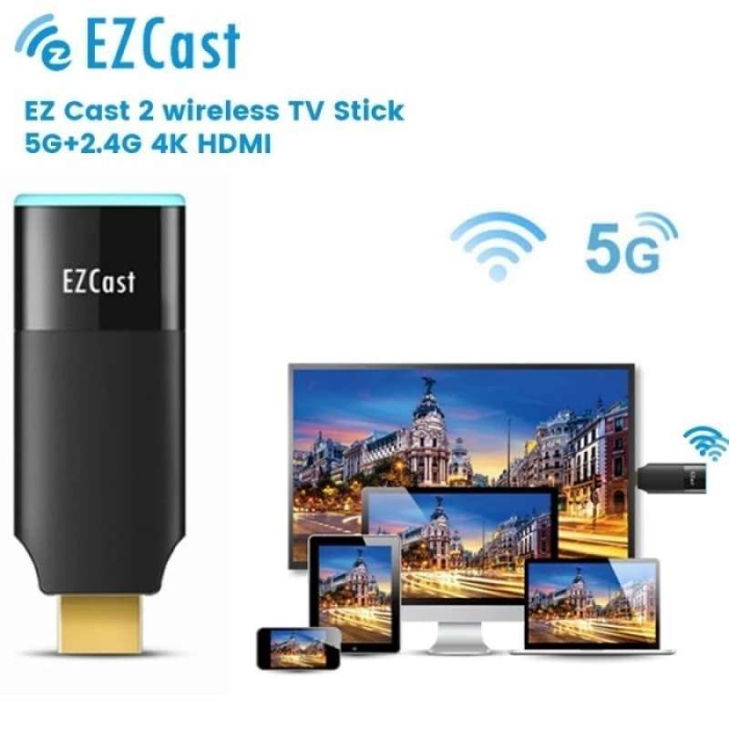 Promo Ez Cast 2 Original Hdmi Cast Dongle Diskon 9% Di Seller Neina ...