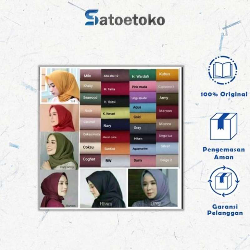 Jual Jilbab Ijo Botol 🏷️ Model Kekinian, Premium, & Harga Murah Juli 2025