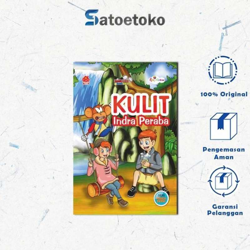 Jual Komik Sains Bocah Pintar: Kulit Indra Peraba - Smartkids Studio Di ...