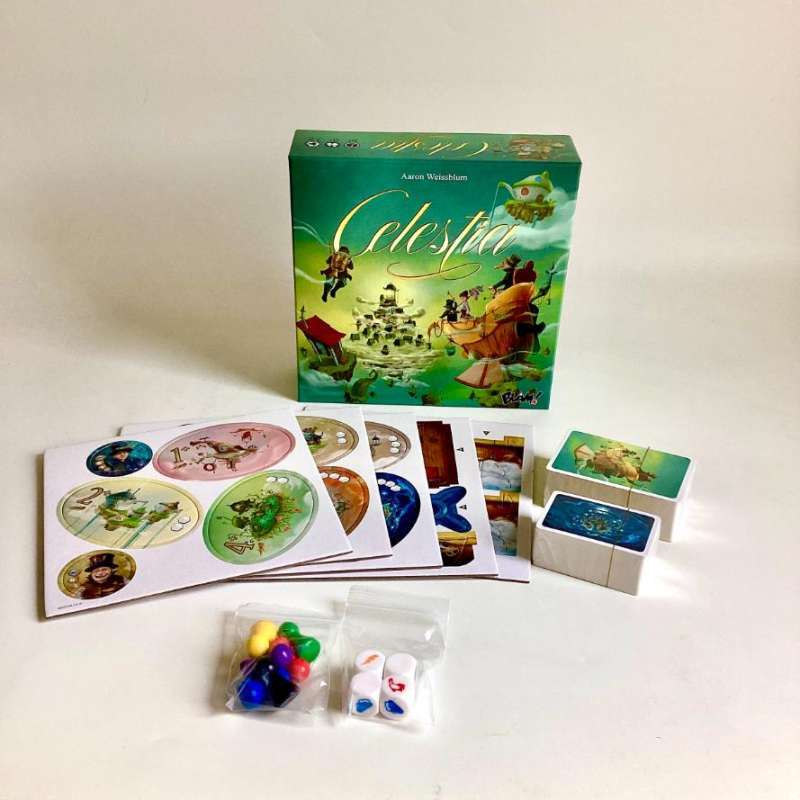 Jual Opened - Celestia Board Game [no Retur] - I Di Seller Hobby And ...