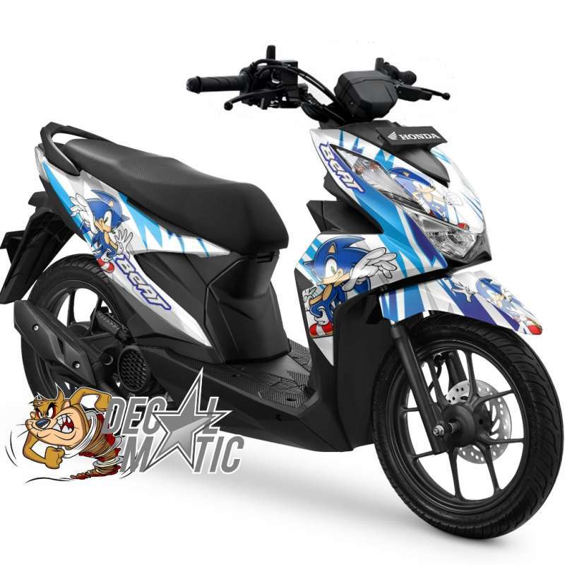 Jual Stiker Beat Street Full Body Decal Full Body Motor Beat Street Fi ...