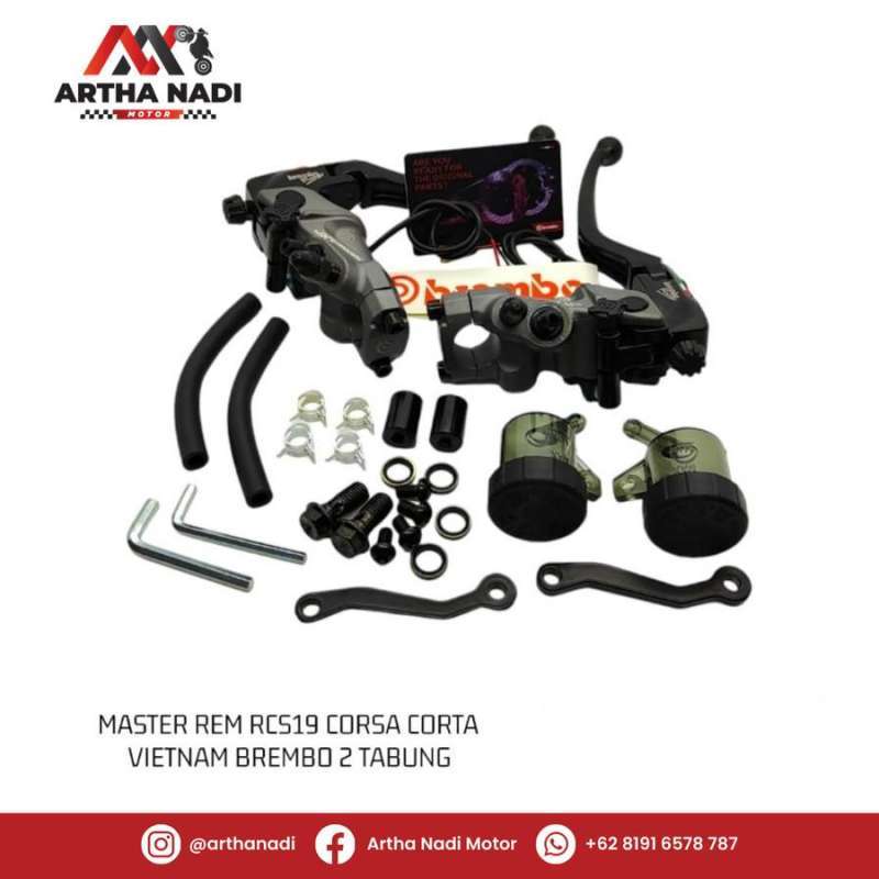 Jual Master Rem Brembo Costa Corta Rcs19 Vietnam Kanan Kiri Tabung Di ...