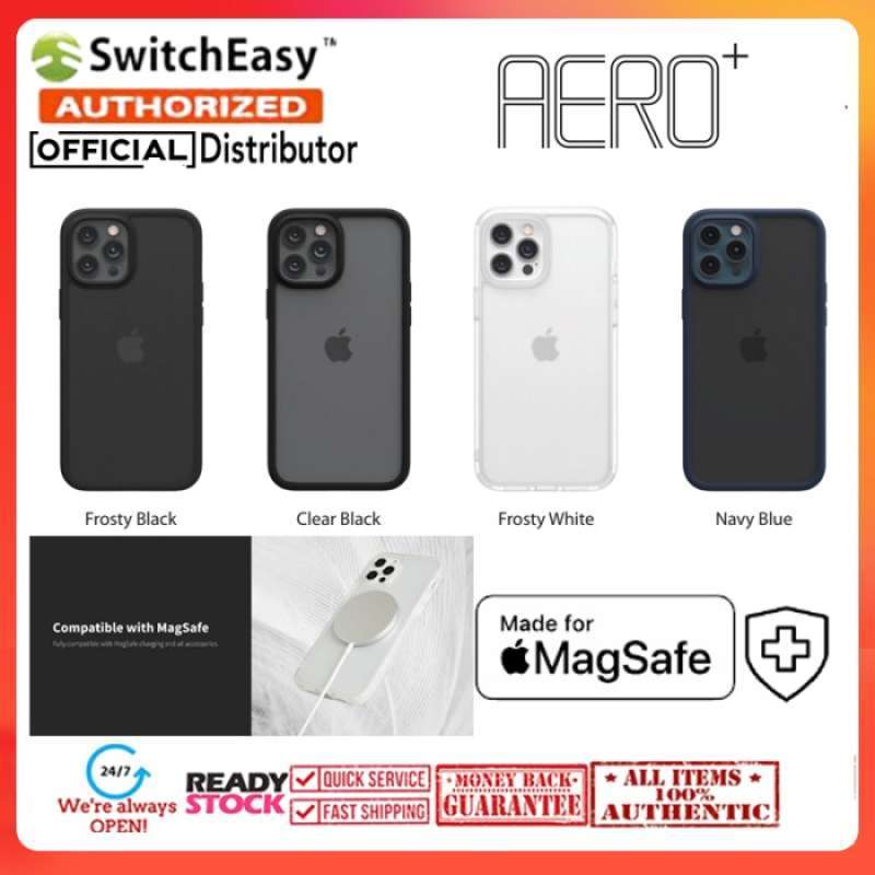 Promo Case iPhone 12 Pro Max 12 Pro Mini Switcheasy Aero Plus Light Protect - Markmarket Diskon ...