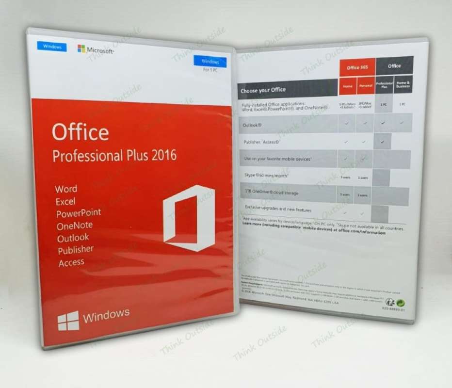 Jual Product Key Office 2016 Original Murah - Harga Diskon Juni 2024 ...