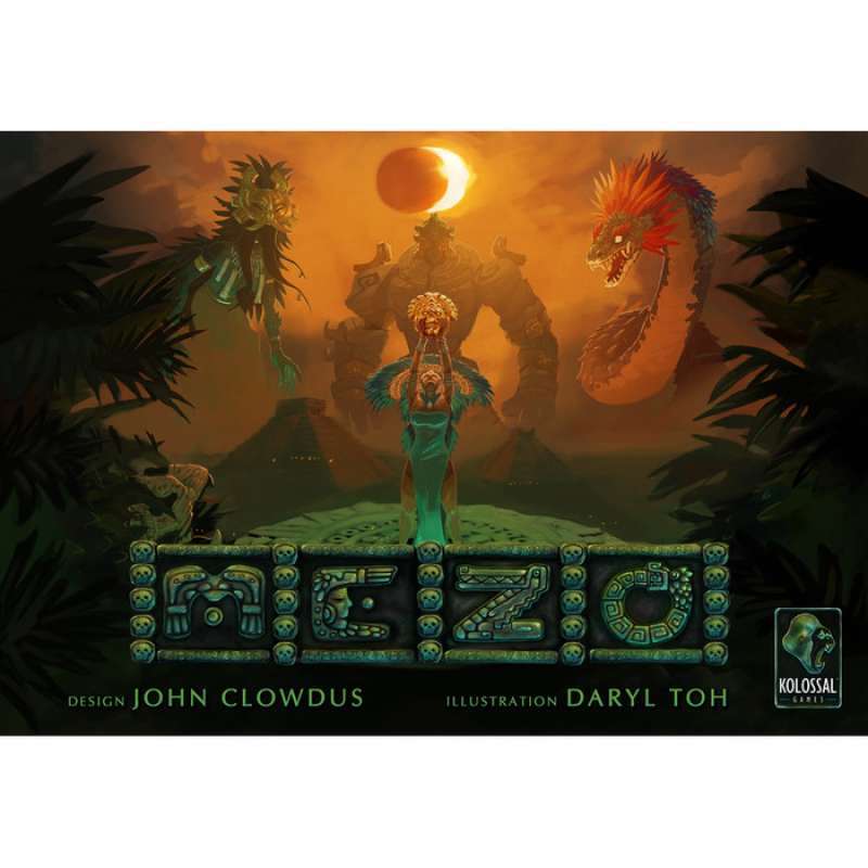 Promo Mezo Board Game Diskon 23% Di Seller Megariya - Cengkareng Barat ...