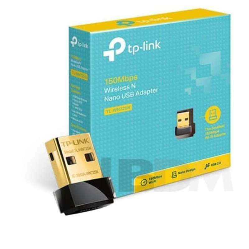 Jual Tp-link Dongle Wireless N Nano Usb Adapter Tl-wn725n Di Seller Pt ...