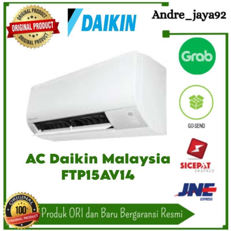 Jual Ac Daikin Standar Watt Malaysia Stp-15av14/stp15av14 Di Seller Andre Jaya 92 Official Store ...